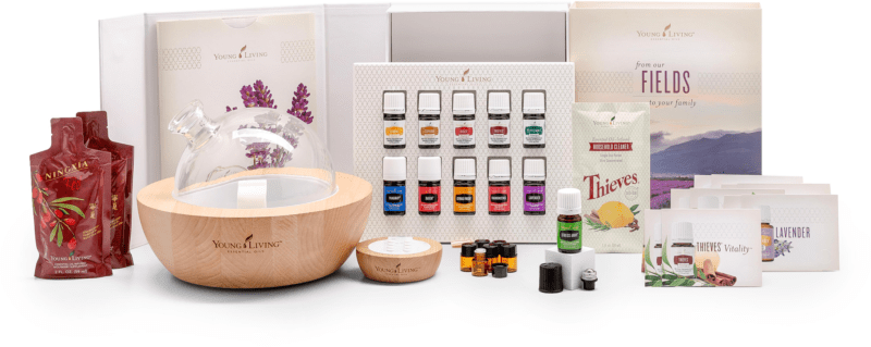Aria Diffuser Premium Starter Kit - Mi Essential Oils