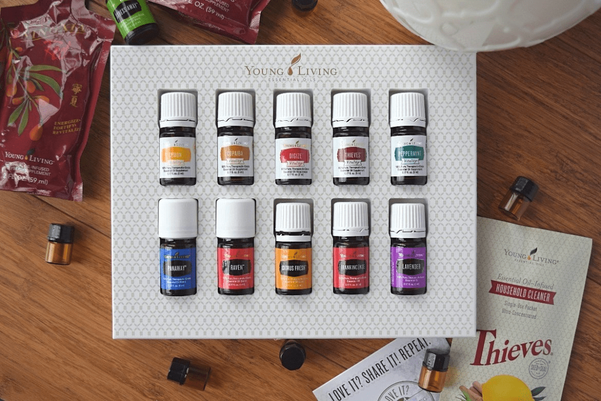Young Living Premium Starter Kit - Mi Essential Oils
