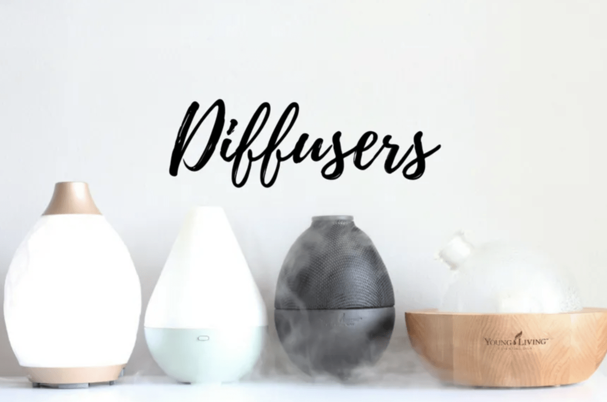 Young Living Essential Oil Diffusers - Mi Essential Oils